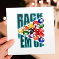 3drose, Rack'em up Billiard Graphic for Anyone Who Loves Playing Pool ...