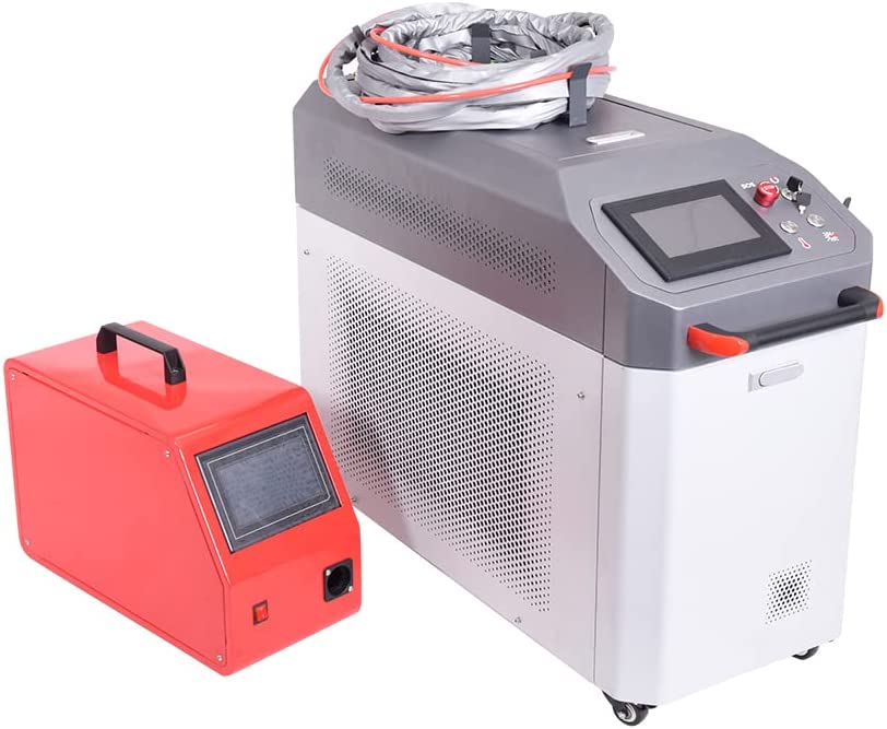 HPDAVV1500W Laser Welder, 220V Single Phase, Handheld Laser Welding ...