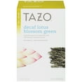 Tazo Decaf Lotus Blossom Green Tea, 20 Count - Walmart.com