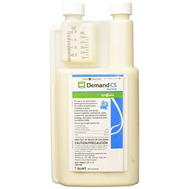 Demand CS Insecticide - Kills Over 30 Pest Insects - 32 fl oz bottle by ...