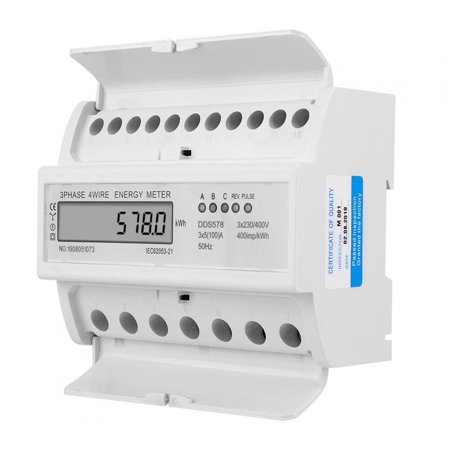 Wchiuoe Watt Meter , Electric Meter , DDS578 Watt Hour Meter LCD ...