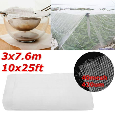 Mosquito Garden Bug Insect Netting Insect Barrier Bird Hunting Net 10Ft ...