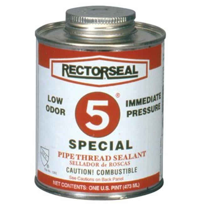 Rectorseal 622-26431 No.5 1Pt Special Btc Pipe Thread Sealant Gra ...
