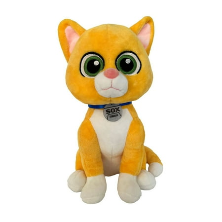 Movie Inspired Cat Figure Plush Doll,Cartoon Cat Plush Toy Soft Stuffed ...