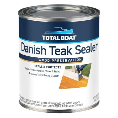 Click here for Totalboat-409329 Danish Teak Sealer - Marine Grade... prices