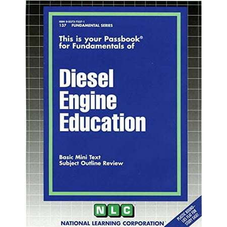 Diesel Engine Education (Fundamental Series) | Walmart Canada