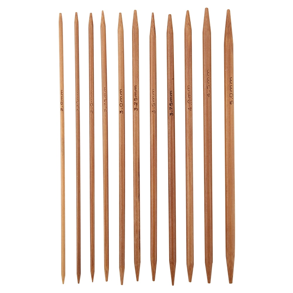Click here for Fdit Double Pointed Needles set Of 11 Carbonized B... prices