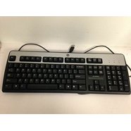 HP Wired Desktop 320K Computer Keyboard - Walmart.com