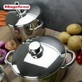 MAGEFESA Couple 6 Piece Stainless Steel Cookware Set, Oven Safe, Mirror ...