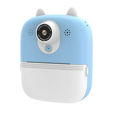 Redempat Children Instant Camera 2.4inch Print Cameras Kids High ...