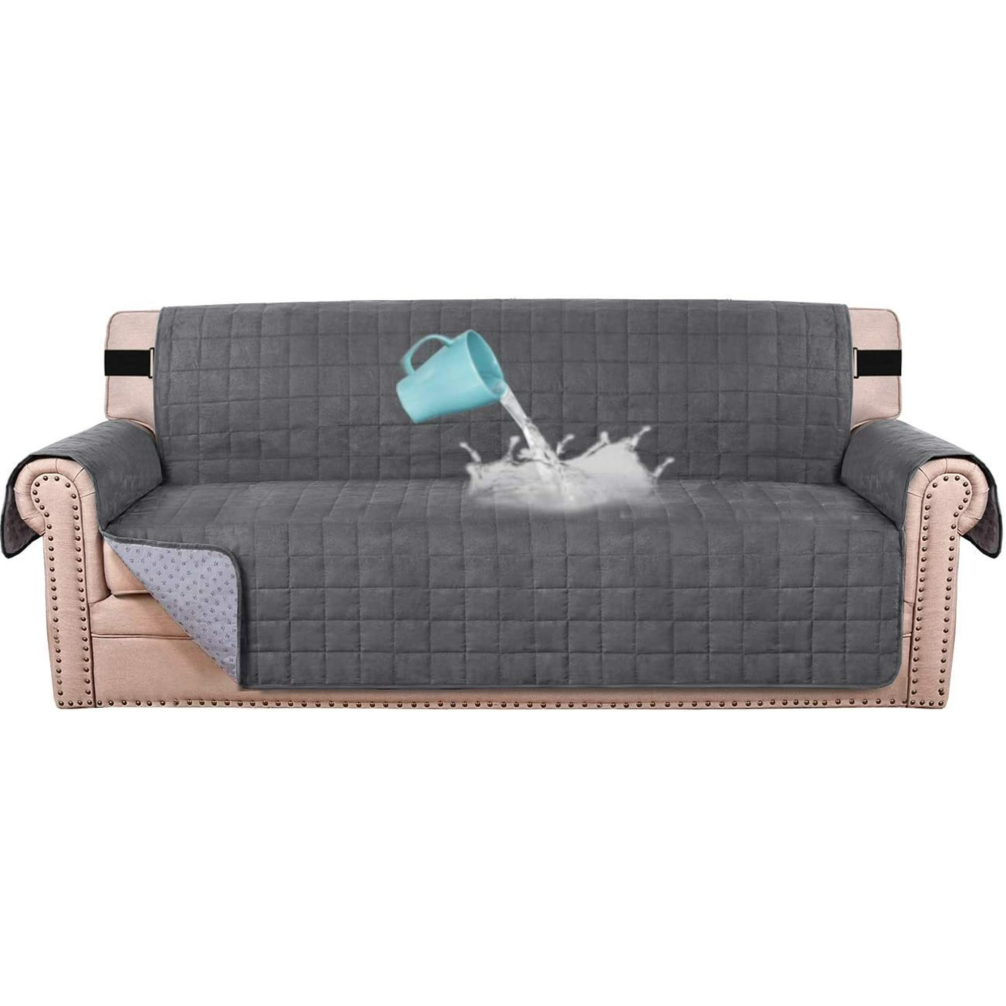 Suede Sofa Protector | Baci Living Room