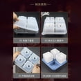 3D Prism Crystal Ball Ice Cube Tray, Large Sphere Silicone Round Ice ...