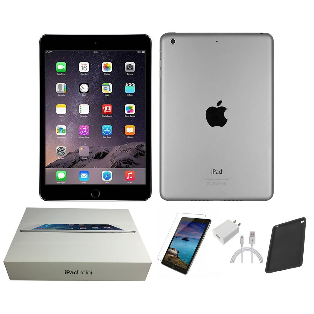 Open Box Apple iPad Mini 2 (3rd Latest Version) 7.9-inch Retina Display ...