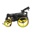Callaway Trek Compact Push Cart, Black and Yellow, Lightweight and ...