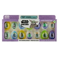Star Wars Pre-Filled Printed Easter Eggs, Easter Egg Hunt Candy, Pack of 2, 2.74 Ounces per Box ...