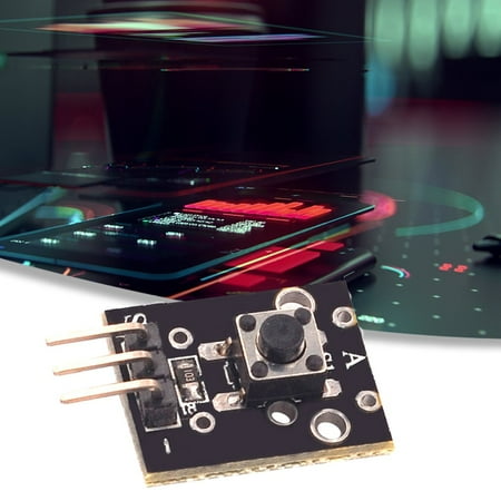 Ky-004 Micro Switch Tact Switch 1-Bit Key Switch Module For Tact Switch ...