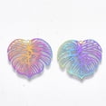 5 pc Ion Plating(IP) 201 Stainless Steel Filigree Pendants Etched Metal ...