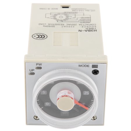 Large Contact Capacity Delay Timer Relay Adjust Delay Relay Dustproof Remote Control For ...