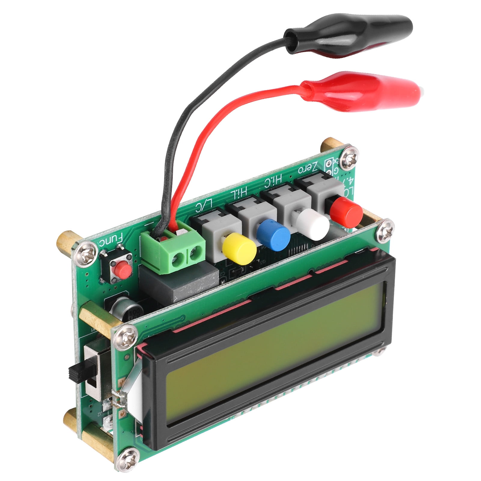 Buy Ymiko LC‑100A Digital Capacitance Meter Multifunction LCD High ...