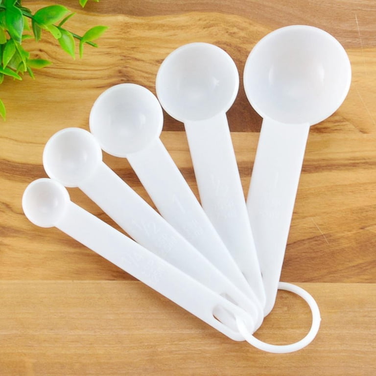 Plastic Spoon Baking