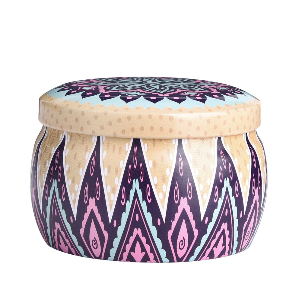 Click here for Unbranded Metal Canister tinplate Storage Box Meta... prices