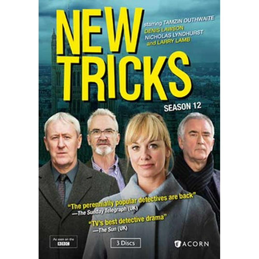 New Tricks: Season 12 (DVD) - Walmart.com - Walmart.com