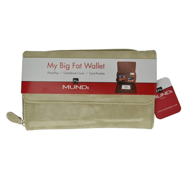 Marshal Wallet - Mundi My Big Fat Wallet Organizer and Checkbook Cover ...