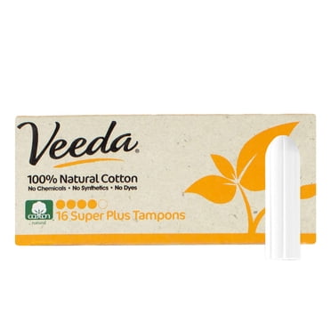 Organyc 100% Certified Organic Cotton Tampons with Organic-Based ...