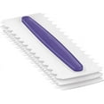 Wilton Icing Smoother Comb Set, 3-Piece Adaptable Model, 9 x 3 in ...