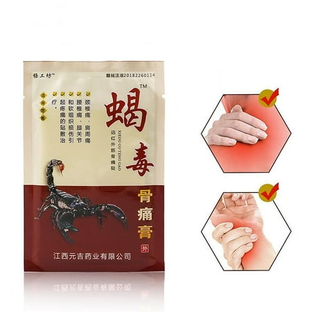 1-3packs Scorpion Ointment Patch Balm For Muscle Pain Relieve Powerful ...