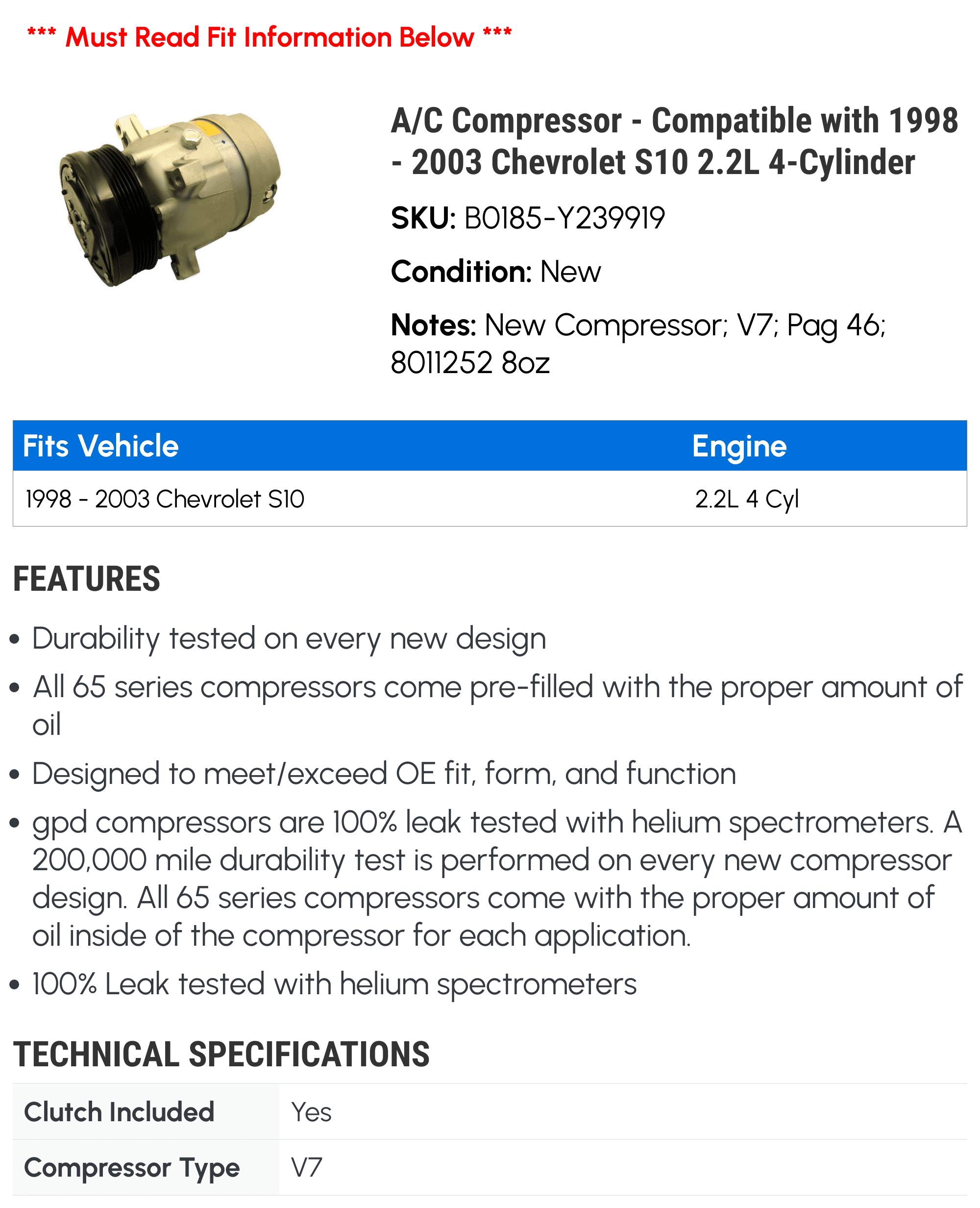S10 V4 Engine Diagram