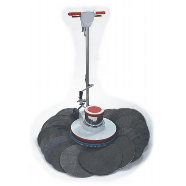 GMA Radial Steel Wool Pads, Grade 2 Coarse - Stripping & Scrubbing ...
