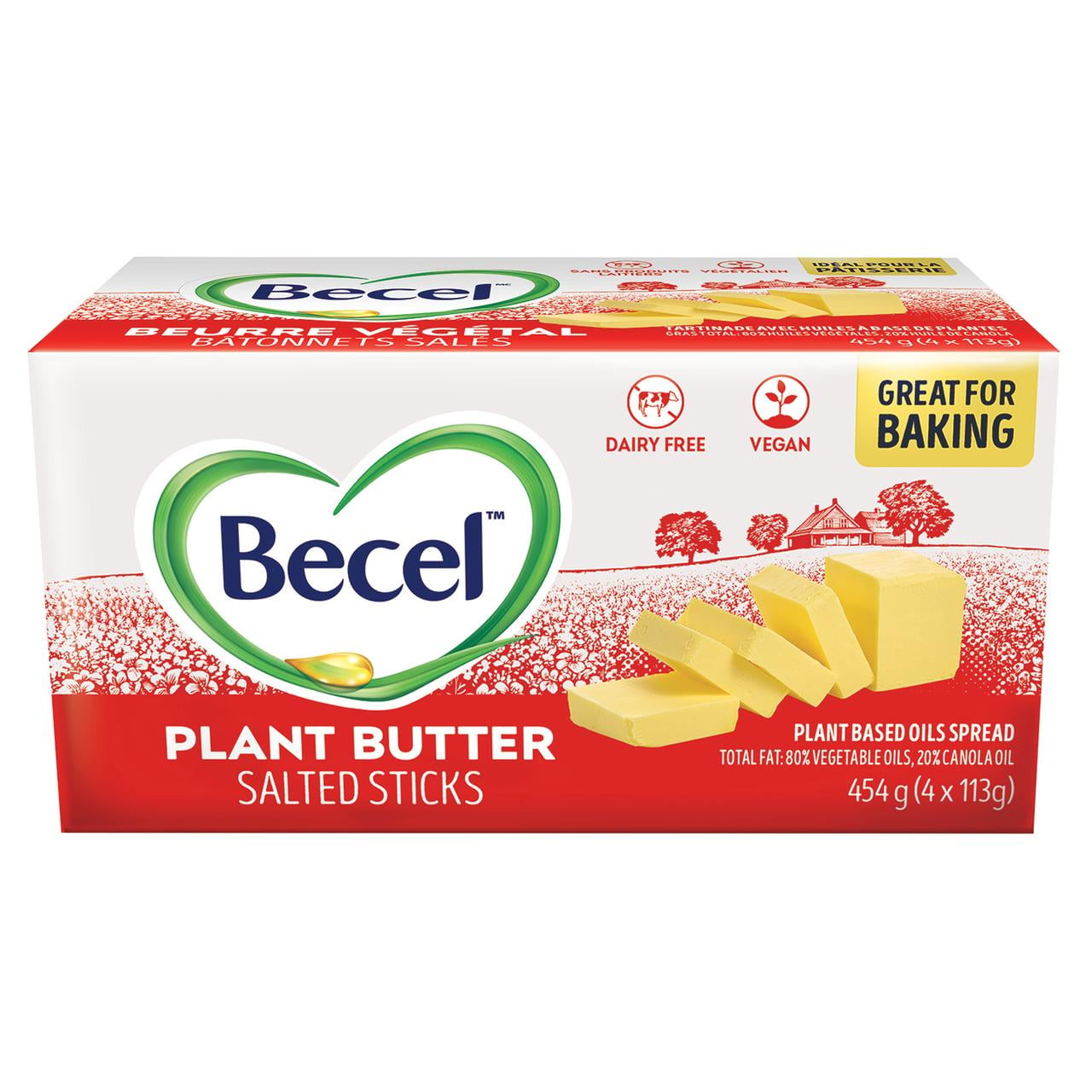 Click here for Becel Margarine Salted Sticks prices