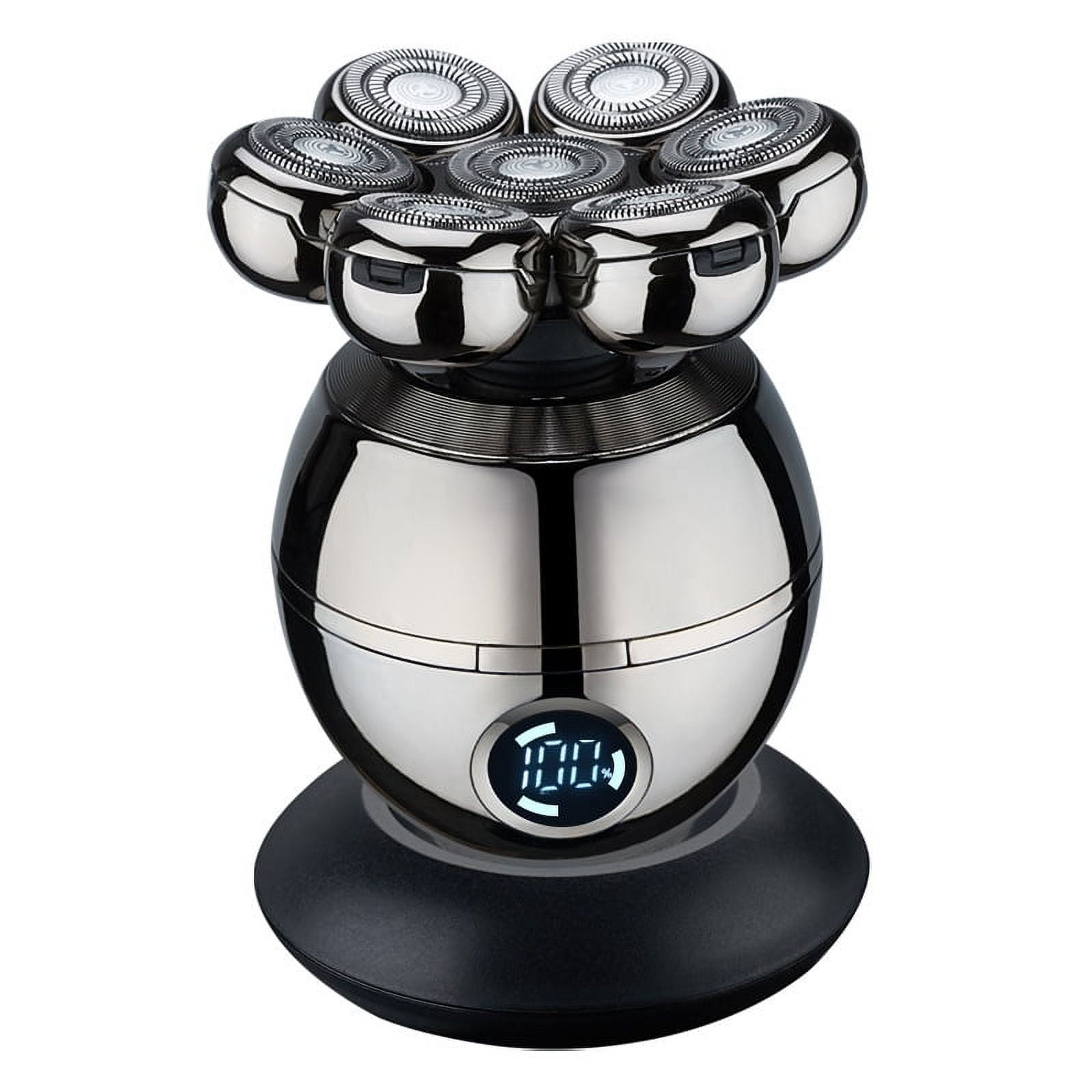 Afeitadora de cabeza para hombre, afeitadora inteligente, afeitadora ...