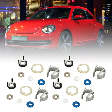 Fuel Seal Kit, Fuel O Ring Seal Repair Kit 06J998907 For A3 S3 A4 S4 A5 ...