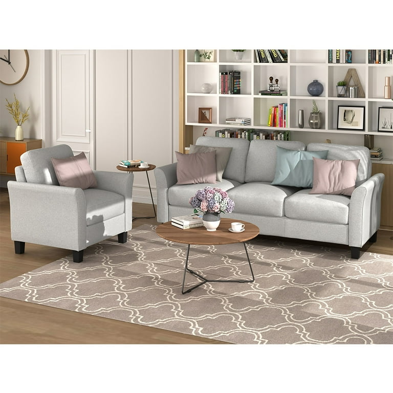 Microfiber Sofa Set | Cabinets Matttroy