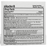 Zilactin-B 6 Hour Canker & Mouth Sore Relief HSA/FSA Eligible - Walmart.com