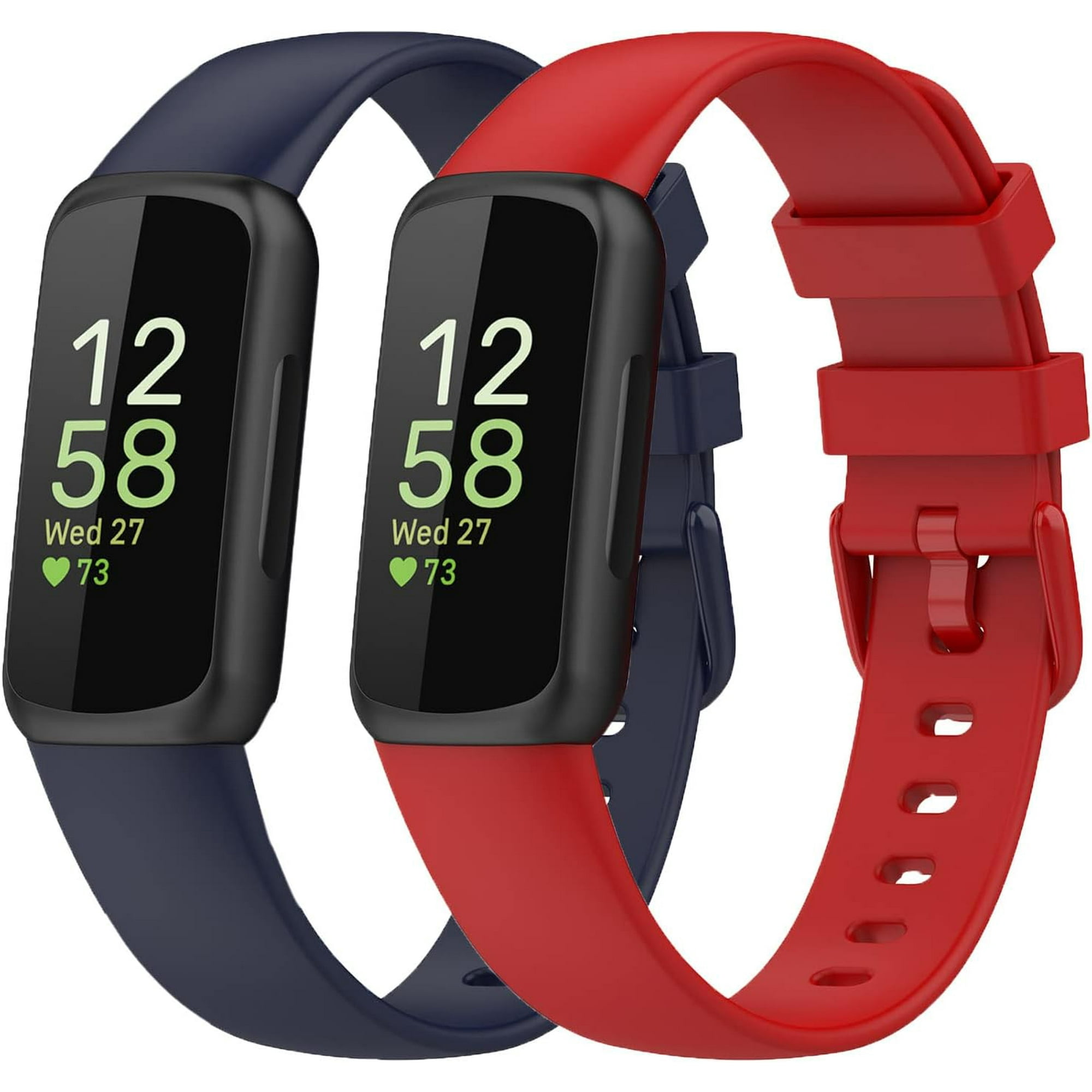 Click here for Hshdldf 2 Pack Bands Compatible With Fitbit Inspir... prices