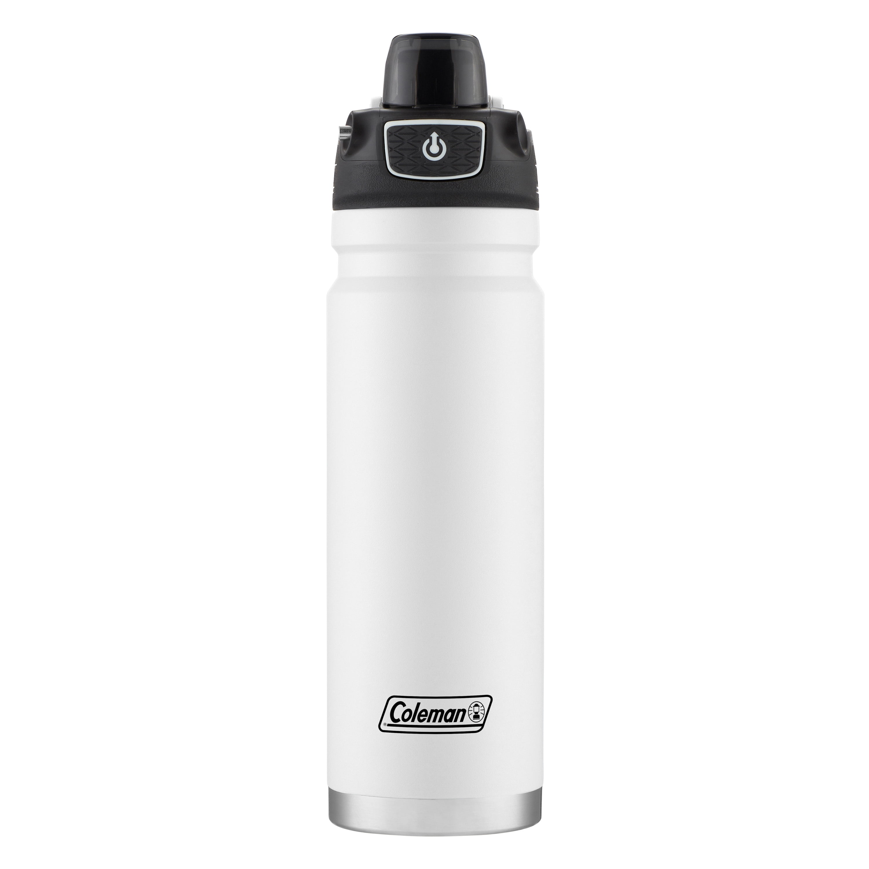 Coleman Burst Poptop Stainless Steel Insulated Water Bottle, 24 oz ...
