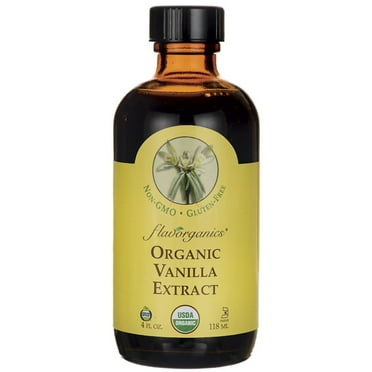 Simply Organic Vanilla Extract Certified Organic 4 oz. bottle - Walmart.com