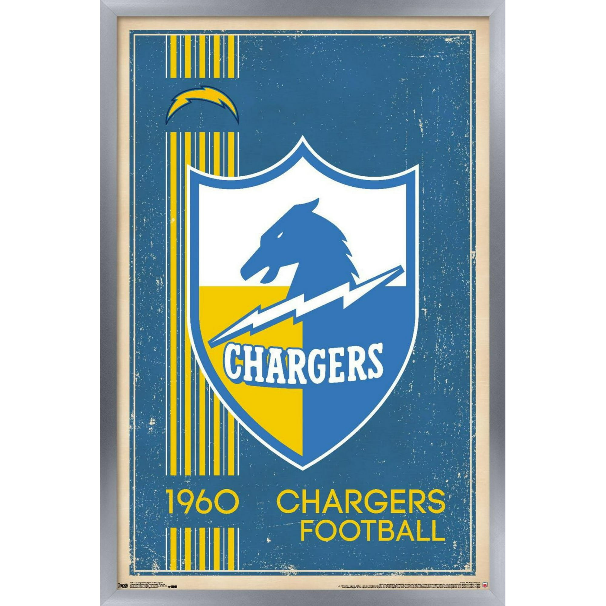 Click here for Trends International Nfl Los Angeles Chargers - Re... prices