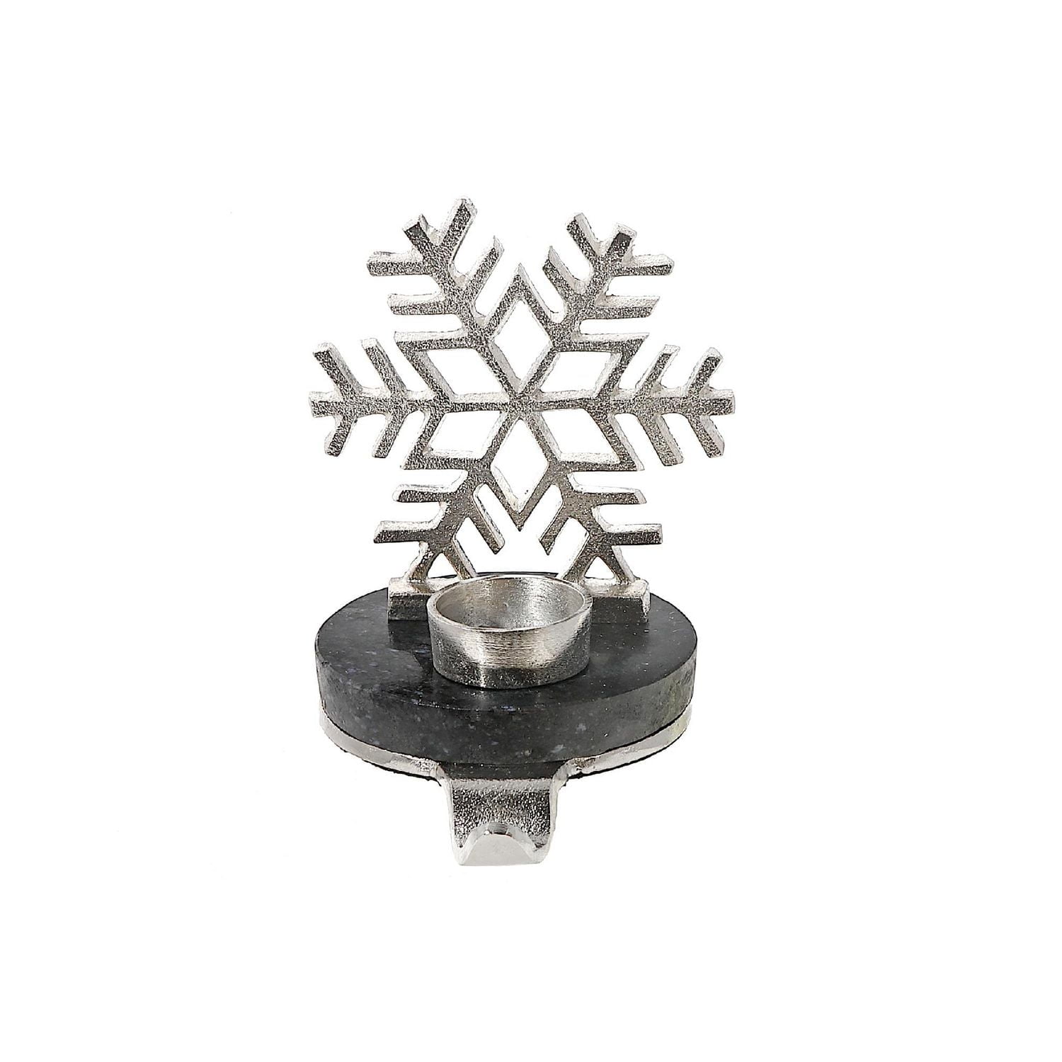 Click here for Ih Casadécor Christmas Snowflake With Tealight Sto... prices