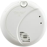 First Alert BRK 7010B Hardwired Photoelectric Smoke Alarm with Battery ...