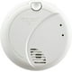 First Alert BRK 7010B Hardwired Photoelectric Smoke Alarm with Battery ...