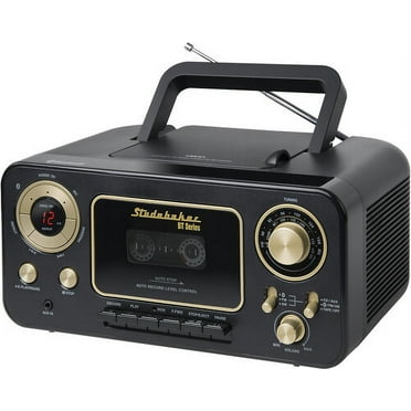 Trexonic Retro Record Player with Bluetooth, CD Players and 3-speed ...