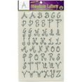 Dritz Iron-On Rhinestud Letters, 1", Curly, Crystal - Walmart.com