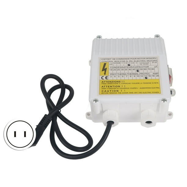 Household Pump Control Box,Pump Control Box Bulit Well Pump Control Box ...