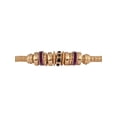 Time and Tru Goldtone Chain with Amethyst Birthstone "February ...