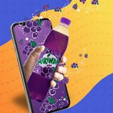 Mirinda Grape Soda, 1.75 Lts Bottle, Soft Drink, Allergens Free ...