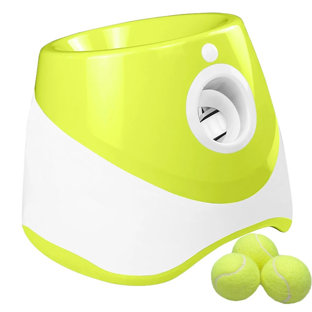 Ball launcher dog Thrower Distance 10-30ft,interacive Dog Toys Tennis ...